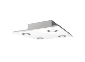 4012676155003 - Quadratische LED-Deckenleuchte Pano weiß