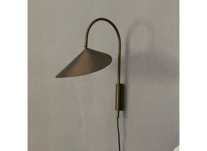 5704723297963 - Wandleuchte Arum Swivel bronze 47 cm Stecker