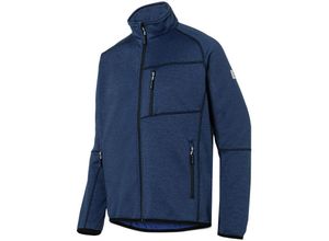 4053813485317 - Kübler Workwear - Kübler Sweat Fleecejacke dunkelblau Gr l - blau