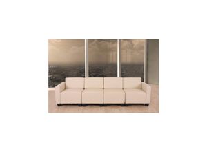 4052826123780 - Modular 4-Sitzer Sofa Couch Moncalieri ~ creme