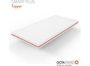 9010041013472 - Topper OCTASLEEP Octasleep Smart Plus Topper Gr flexibel B L 180 cm x 200 cm (1 St) weiß OCTAspring Aerospace Technologie