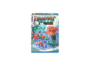 4005556764969 - ThinkFun 76496 Dragon Falls - 3D Logikspiel für Kinder und Erwachsene Brettspiel ab 1 Spieler ab 8 Jahren