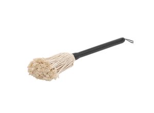 4041571098696 - Grill-Pinsel -Mop mit Holzgriff 43 cm Länge ideal zum Auftragen von Marinade auf Grillgut