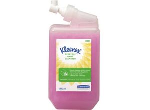 5033848004164 - KLEENEX® 6331 Handseife Waschlotion zart duftend rosa Nachfüllkassette mit Waschlotion für den täglichen Gebrauch 1000 ml - Flasche