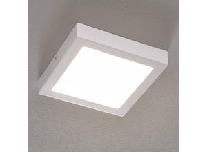 9002759966720 - Eglo - 96672 Smart Light Aufbauleuchte fueva-c 225x225cm in weiß 2700-6500K mit Connect Funktion