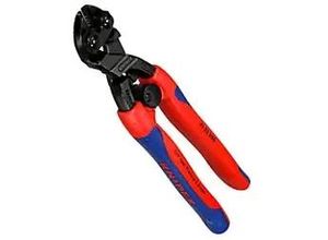 4003773066873 - CoBolt Kompakt-Bolzenschneider mit Mehrkomponenten-Hüllen schwarz atramentiert 200 mm ArtNr 71 22 200 - Knipex