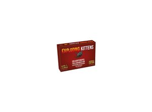 3558380050308 - Exploding Kittens ASMD0007 - Exploding Kittens