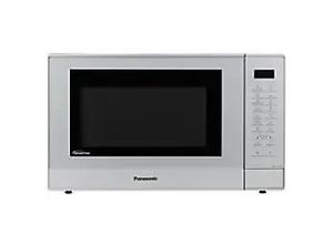 5025232893713 - NN-GT47KMGPG - microwave oven with grill - freestanding - silver