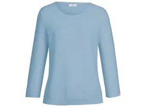 4061389333482 - Rundhals-Pullover 3 4-Arm blau 36