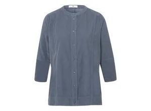 4065691757691 - Cord-Bluse 3 4-Arm blau 38