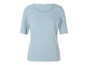 4061389228078 - Rundhals-Shirt langem 1 2-Arm blau 44