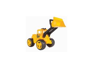 8693461062056 - Pilsan Kinder Super Bulldozer 06205 Bagger bis 20 kg Arm und Schaufel beweglich gelb