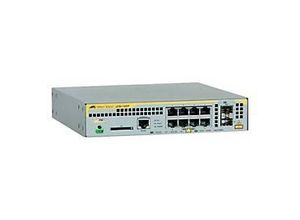 0767035202020 - AT x230-10GP - Switch - L2+ - managed - 8 x 10 100 1000 (PoE+) + 2 x SFP - Desktop an Rack montierbar wandmontierbar