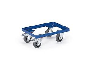 4250448510050 - Rollcart Fahrrahmen 1210x810mm Winkelstahl mit TPE-Bereifung und 2 Feststellern