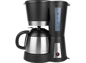 8713016009524 - CM-1234 Kaffeemaschine Schwarz Edelstahl Fassungsvermögen Tassen=10 Isolierkanne