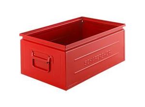 8697837516259 - Select Stapelbox 295 l 50 kg L 525 x B 308 x H 201 mm Stahl RAL 3000 (feuerrot)