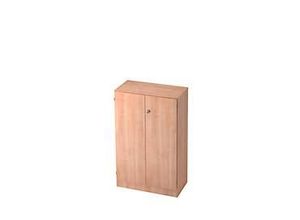 4032062023792 - HAMMERBACHER Aktenschrank Savona V6550 N N SG nussbaum 2 Fachböden 800 x 420 x 1270 cm