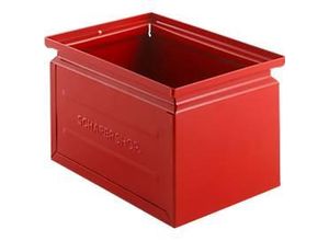 8697837516204 - Select Stapelbox 35 l 8 kg L 210 x B 147 x H 130 mm Stahl RAL 3000 (feuerrot)