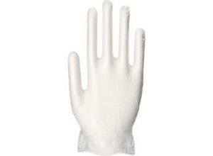 4250478406729 - Einmalhandschuhe Medi-Inn Light Vinyl leicht gepudert latexfrei transparent Größe L 100 Stück