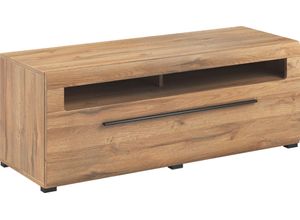 4068223037506 - Lowboard INOSIGN Tulsa Sideboards Gr B H T 140 cm x 52 cm x 50 cm braun (alteichefarben alteichefarben)