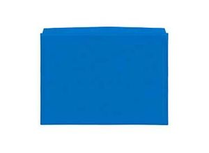 4050827014342 - Orgatex-Magnettaschen A4 quer blau 50 St