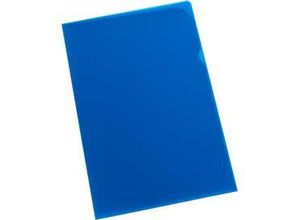 4022755004818 - Select Sichthülle DIN A4 glatt 25 Stück blau