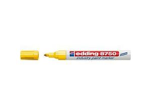 4004764103676 - Genérica - Edding permanenter industrieller opaker tintenmarker 8750 gelb -10ud-