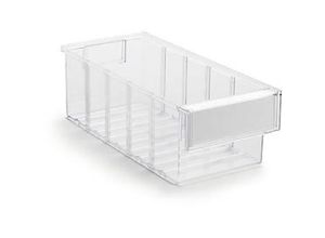 6416763087662 - 527500 Kleinteilebehälter (B x H x T) 132 x 100 x 300 mm Transparent 30 St