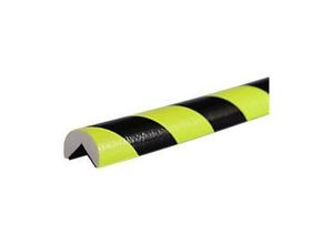 4251182801930 - Eckschutzprofil Typ A 5-m-Rolle gelb schwarz tagesfluoreszierend