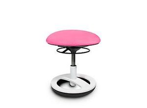 4014296327358 - Kinderhocker TOPSTAR Sitness Bobby f bewegliches Sitzen höhenverstellbar TPU-Sohle m Design-Standfußring rosa