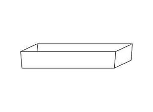 4250101188367 - Bodenauffangwanne STAWA-R für asecos Sicherheitsschränke der Q30 Q90 und S90 Serie Edelstahl 14016 B 1042 x T 507 x H 86 mm 33 l