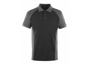 5711074226399 - Unique Poloshirt Bottrop Gr 3XL schwarz dunkelanthrazit - schwarz dunkelanthrazit - Mascot