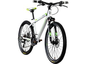 4250845940160 - Toxic 26 Zoll Mountainbike 145 - 185 cm MTB Hardtail Fahrrad 21 Gänge Scheibenbremsen Damen Herren Jugendliche unisex