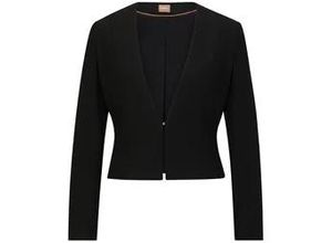 4063537674904 - Kurz-Blazer Jamaisa BOSS schwarz 40