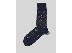 4049508391728 - Socken mit elastischem Rippenbündchen Modell St Hubert