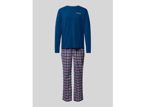 8720637921029 - Pyjama mit Label-Print