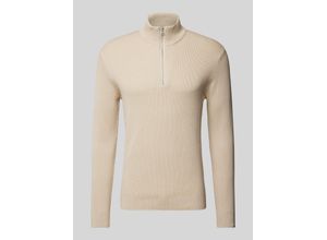 5715318335205 - Regular Fit Strickpullover mit Stehkragen Modell PHIL