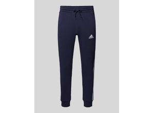 4066762317790 - Regular Fit Sweatpants mit Label-Stitching