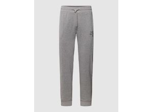 8720643864662 - Sweatpants mit Label-Stitching