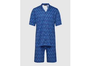 0888721472760 - Pyjama mit Allover-Muster Modell Night&Day Pyjama kurz