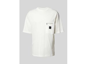 8059650337921 - Oversized T-Shirt mit Label-Patch