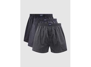 4055983485814 - Boxershorts aus Baumwolle im 3er-Pack