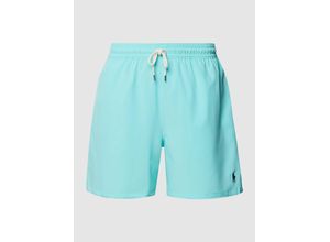 3616530476733 - Polo Traveler Boxer Swim Shorts Hammond Blue