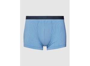 4007066219601 - Shorts Modal gestreift aqua weiß - Duality Function für Herren 5678