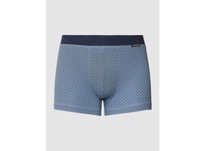 4007066222793 - Shorts Feininterlock gemustert air dunkelblau - Fine Interlock 7