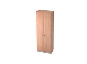 4032062112021 - Aktenschrank 6 OH B 800 x T 420 mm Nussbaum-Dekor