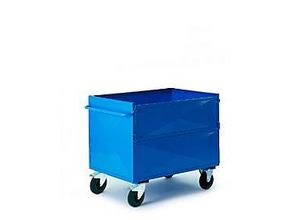 4250448503052 - Rollcart Blechkastenwagen halb geklappt 1190x780mm