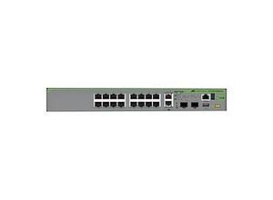 0767035222059 - CentreCOM AT-GS970EMX 20 - Switch - L3 Lite - managed - 16 x 10 100 1000 + 2 x 1 25 5 10GBase-T + 2 x 1 Gigabit   10 Gigabit SFP+ - Desktop an Rack montierbar