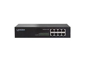 4044144614309 - LANCOM GS-1108P - Switch - 8 Anschlüsse - unmanaged - an Rack montierbar