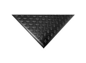 5060103530533 - Orthomat® Arbeitsplatzmatte Diamond schwarz lfm x B 900 mm